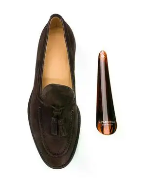SCAROSSO William Suede Loafers