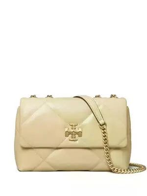 Tory Burch Kira Diamond Shoulder Bag - Neutrals