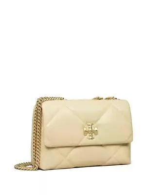 Tory Burch Kira Diamond Shoulder Bag - Neutrals