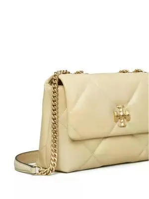 Tory Burch Kira Diamond Shoulder Bag - Neutrals