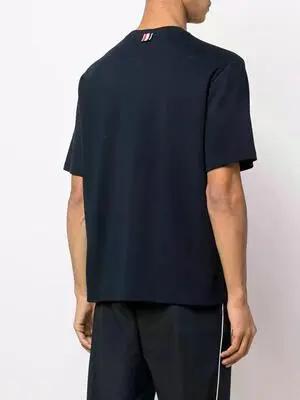 Thom Browne Short-sleeve T-shirt - Blue