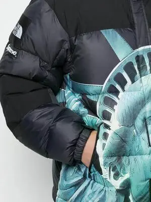 Supreme The North Face X Statue Of Liberty Padded Jacket - Black