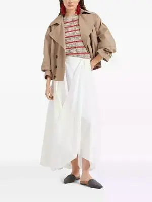 Brunello Cucinelli Dazzling Net Sweater