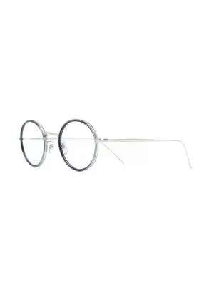 Oliver Spencer Round-frame Eyeglasses