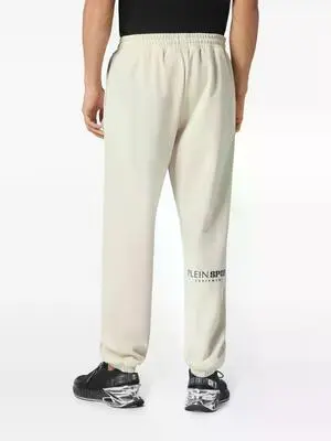 PLEIN SPORT Logo-print Track Pants