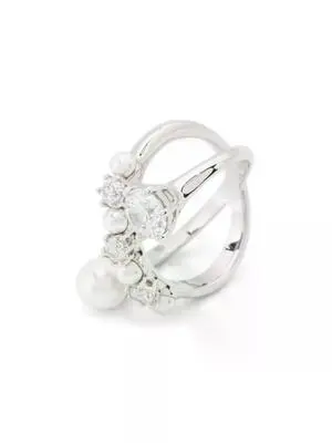 SWAROVSKI Matrix Cocktail Ring - White