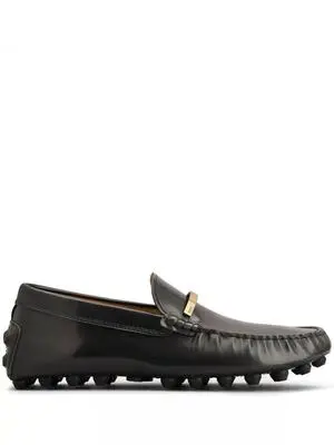 TOD'S Gommino Bubble Loafers In Calf Leather
