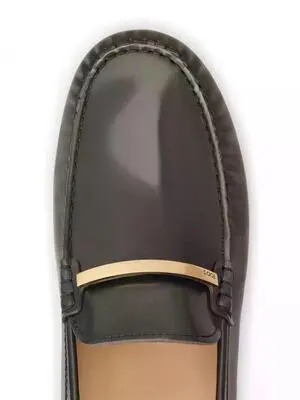 TOD'S Gommino Bubble Loafers In Calf Leather