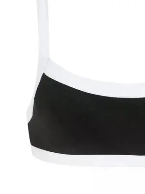 AMIR SLAMA Two-tone Bikini Set