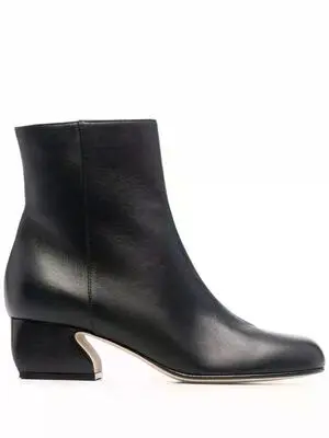 SERGIO ROSSI Block-heel Ankle Boots