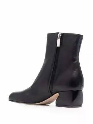 SERGIO ROSSI Block-heel Ankle Boots