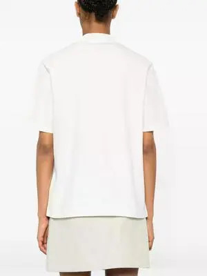 Moncler Appliqué-logo Cotton Polo Shirt