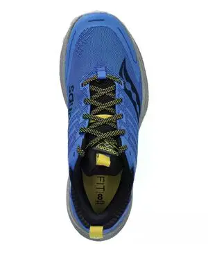 Saucony Ride Tr2 Mesh Running Sneakers - Blue