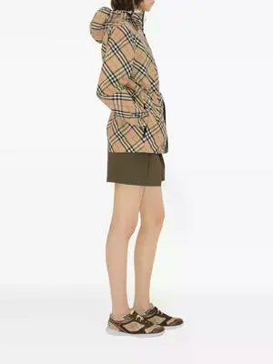 Burberry Check Lightweight Jacket - Neutrals