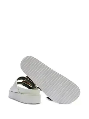 Versace Arizona Platform Slide Sandals