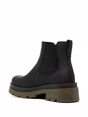 SCAROSSO Janet Leather Chelsea Boots