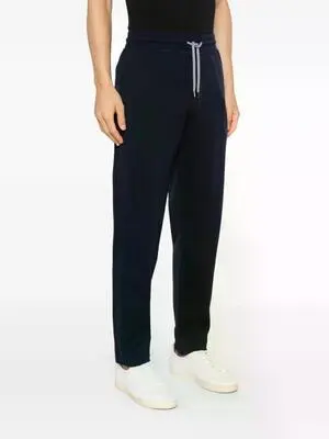 Brunello Cucinelli Drawstring Track Pants - Blue