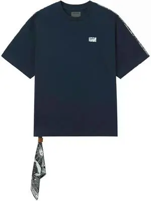 MUSIUM DIV. Cotton T-shirt - Blue