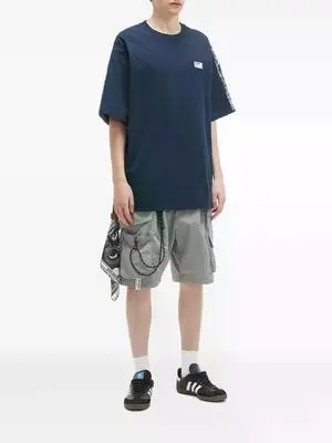 MUSIUM DIV. Cotton T-shirt - Blue