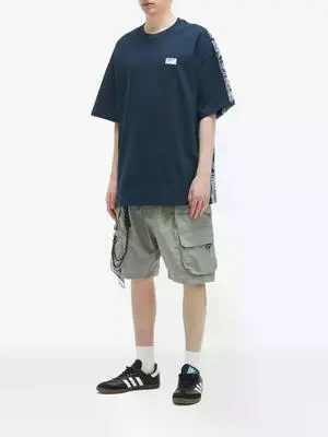 MUSIUM DIV. Cotton T-shirt - Blue