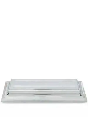 EL CASCO Chrome Pen Holder - Silver