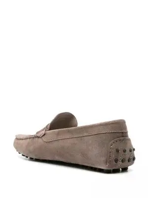 SCAROSSO Michael Suede Drivers - Neutrals