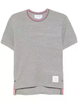 Thom Browne Rwb-stripe Cotton T-shirt