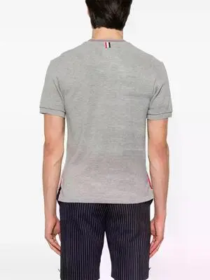 Thom Browne Rwb-stripe Cotton T-shirt
