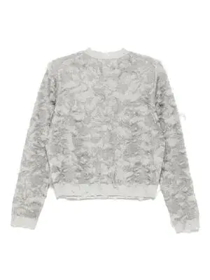 JNBY Rounded-collar Cardigan