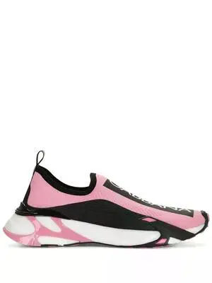Dolce & Gabbana Fast Mesh Sneakers - Pink