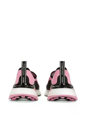 Dolce & Gabbana Fast Mesh Sneakers - Pink