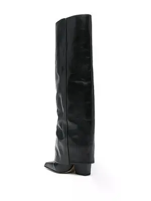 Paris Texas 90mm Leather Boots