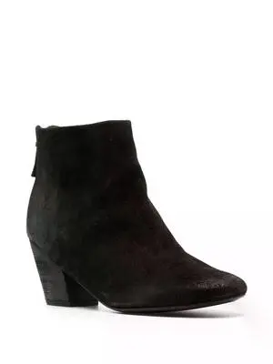 Marsèll 80mm Leather Ankle Boots