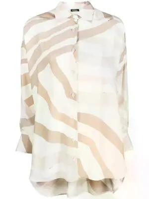 Kiton Printed Shirts For Women