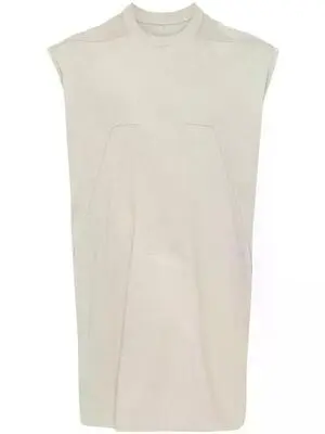 Rick Owens Panelled Cotton Vest