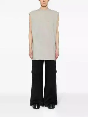 Rick Owens Panelled Cotton Vest