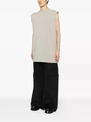 Rick Owens Panelled Cotton Vest
