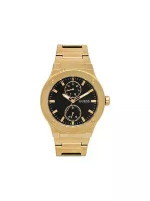 Guess Jet Chronograph Watch - Black