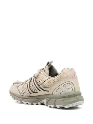 Asics Panelled Low-top Sneakers