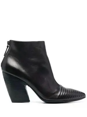 Marsèll Leather Ankle Boots