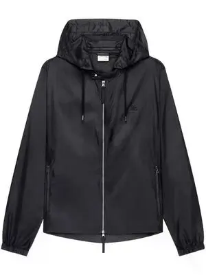 COURREGES Hooded Windbreaker