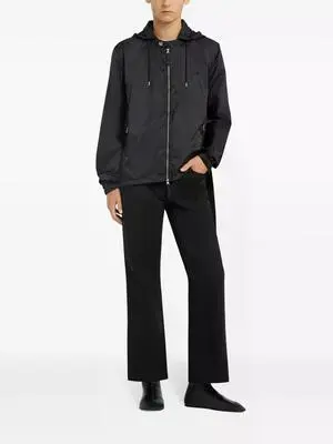 COURREGES Hooded Windbreaker