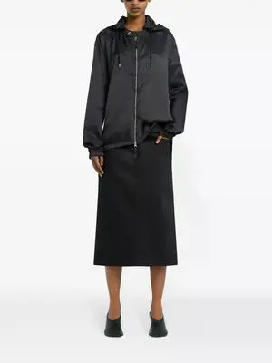 COURREGES Hooded Windbreaker