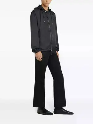 COURREGES Hooded Windbreaker