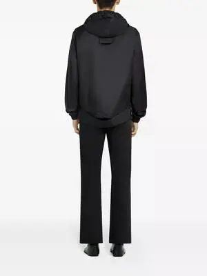 COURREGES Hooded Windbreaker
