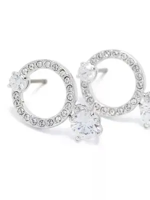 SWAROVSKI Constella Stud Earrings - Silver