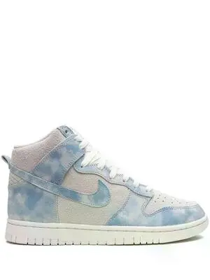 Nike Dunk High Clouds Sneakers - Blue