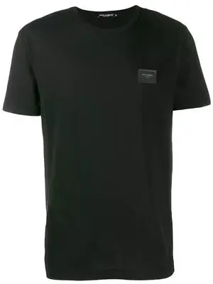 Dolce & Gabbana Logo-tag Cotton T-shirt