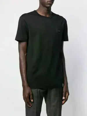 Dolce & Gabbana Logo-tag Cotton T-shirt