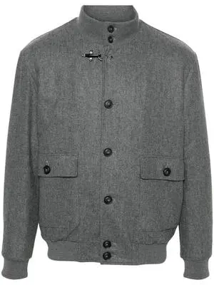 Fay Straight Hem Jackets For Men